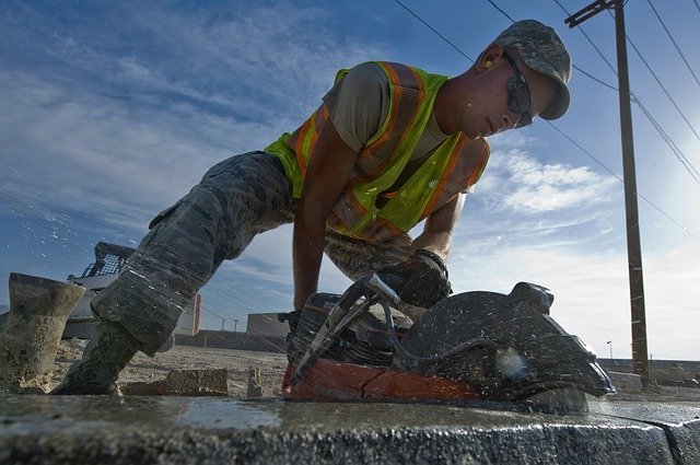 Tips for Cutting Concrete Safely - C.C. Concrete Contractors