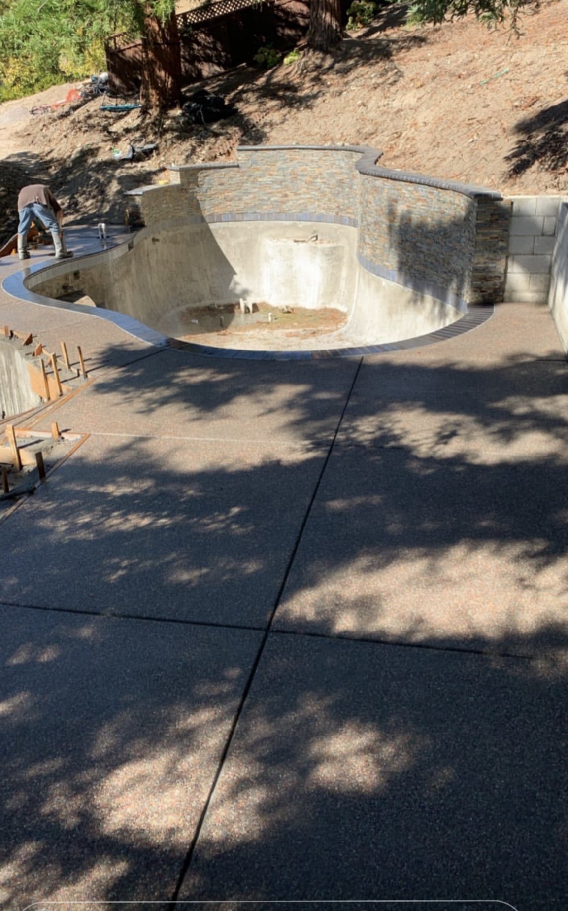 Concrete Pool Deck Contractor - Design - Resurfacing - 510-640-8449